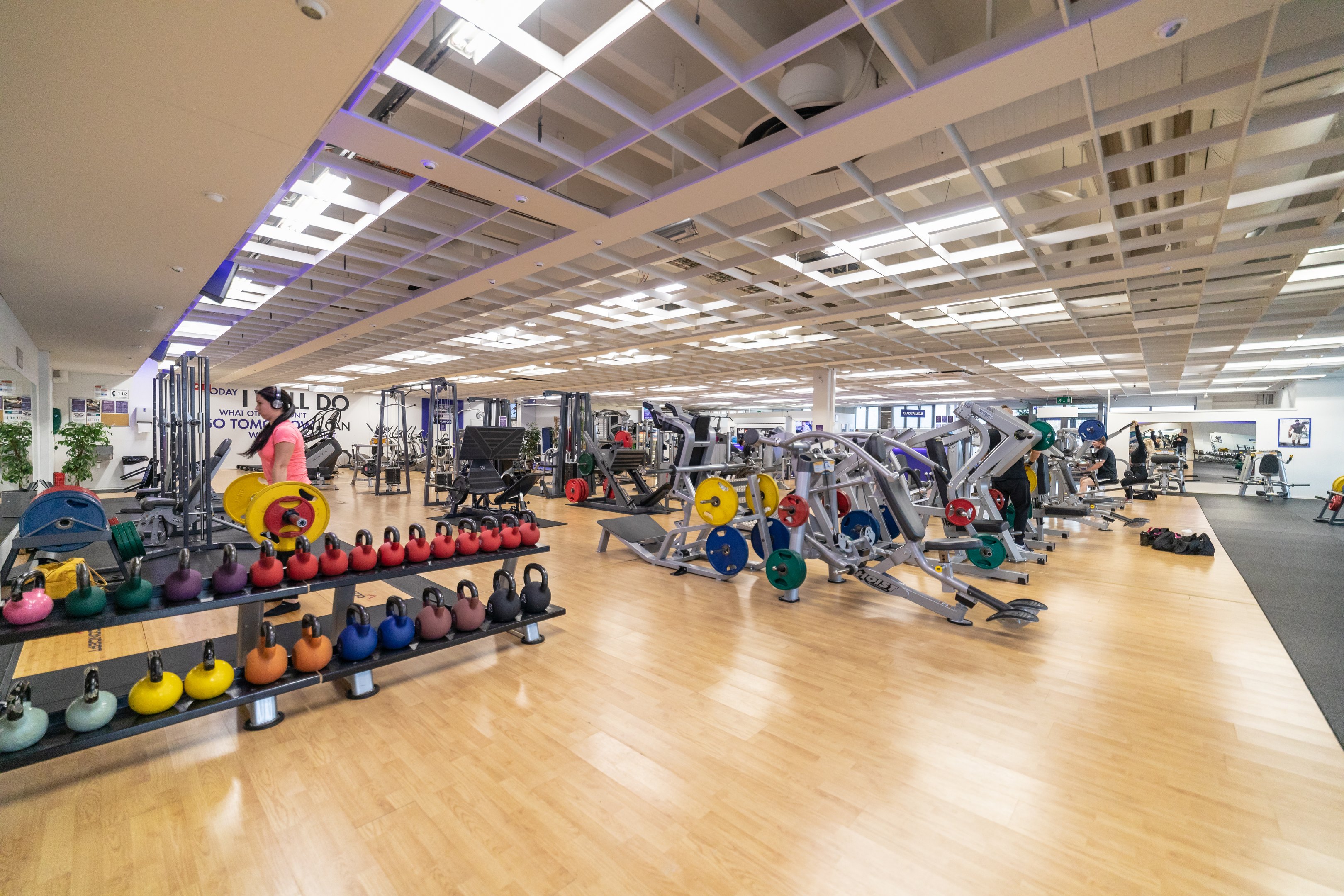 Kuntosali - Kuntokeskus K&M